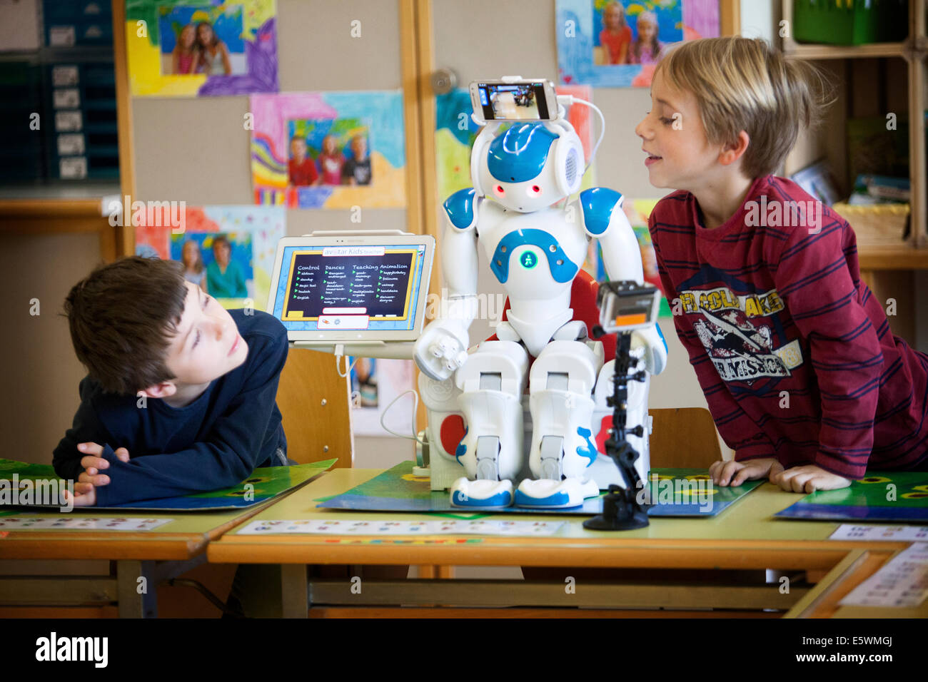 Nao robots hi-res stock photography and images - Alamy