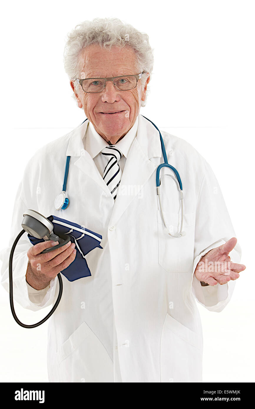 DOCTOR IN HOSPITAL Stock Photo - Alamy