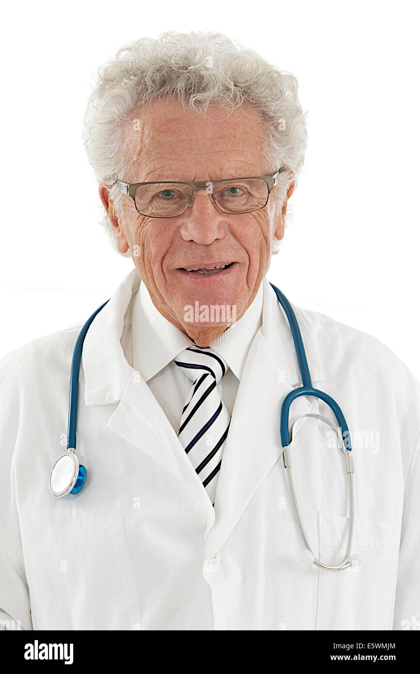Doctor in eyeglasses hi-res stock photography and images - Alamy