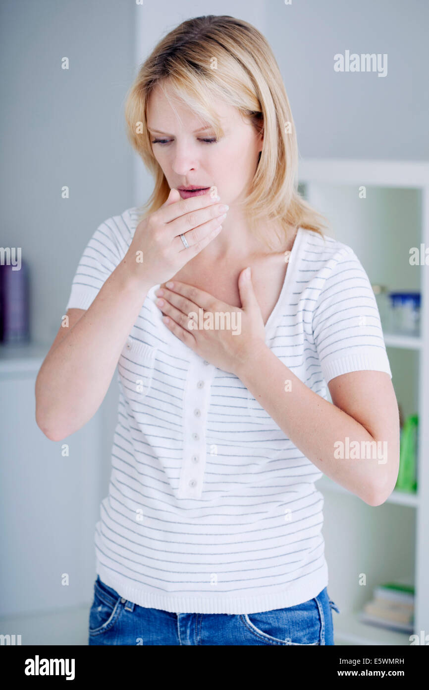 Coughing hi-res stock photography and images - Alamy