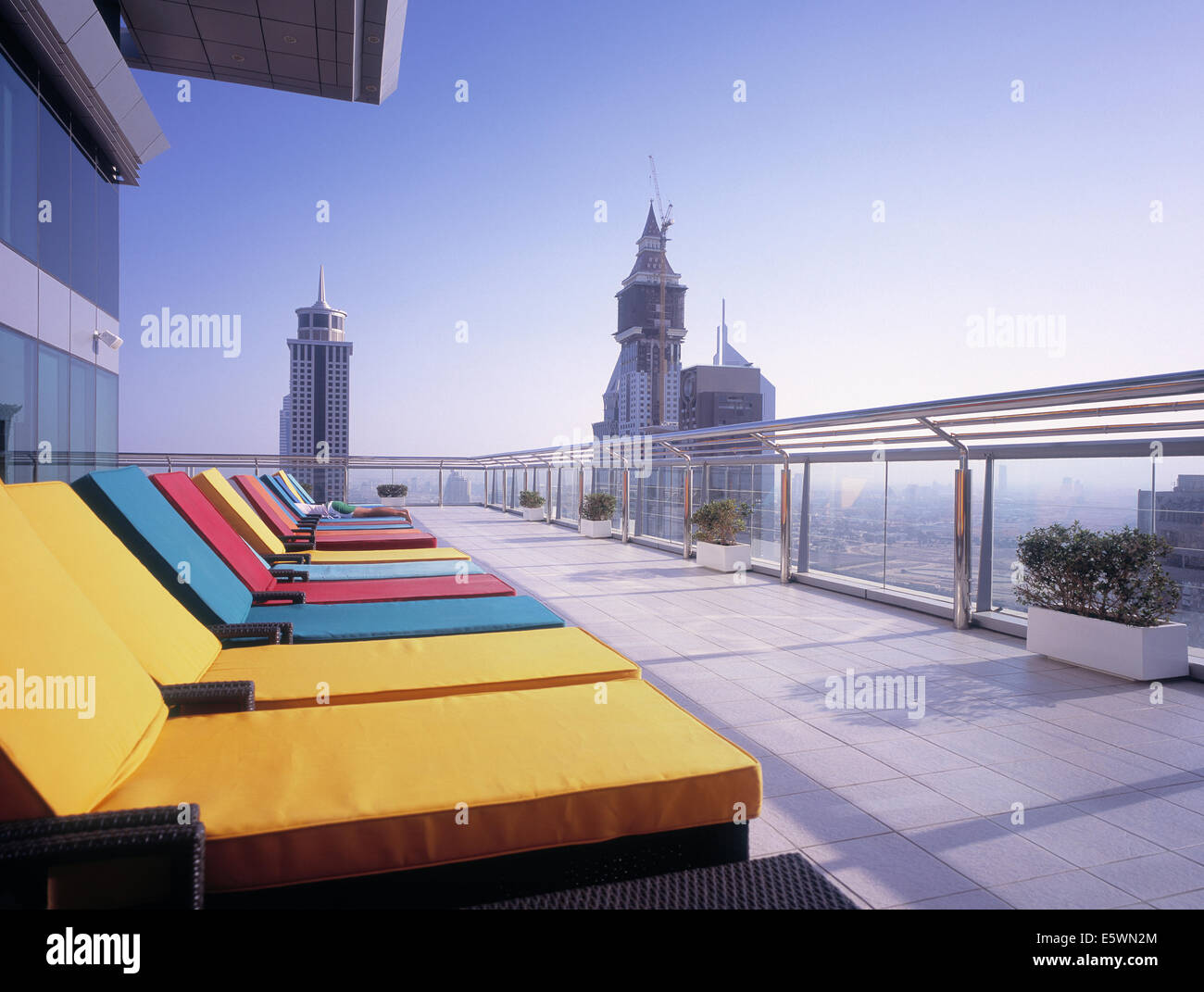 Perfect sun terrace hi-res stock photography and images - Alamy