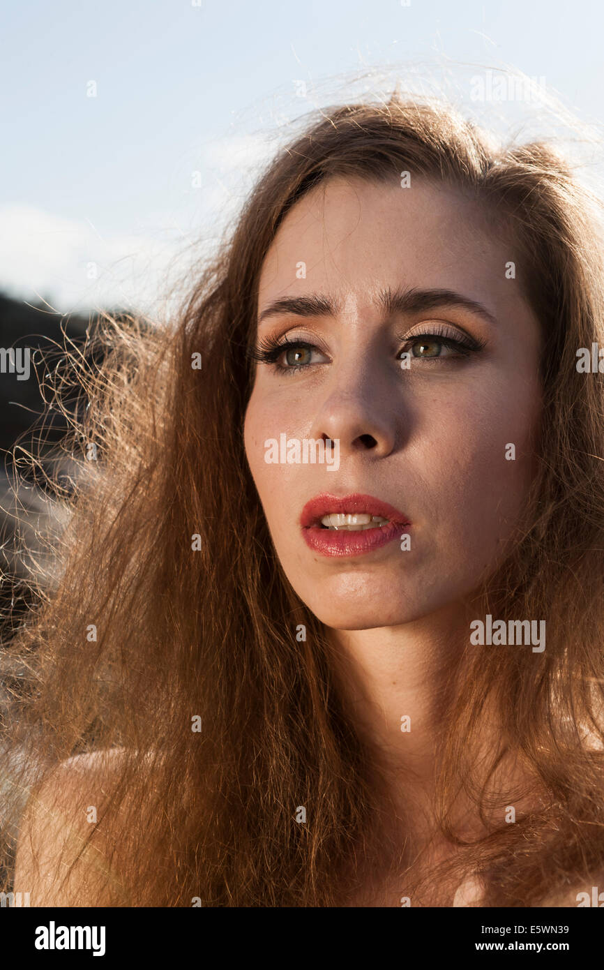 Lady femininity hi-res stock photography and images - Alamy