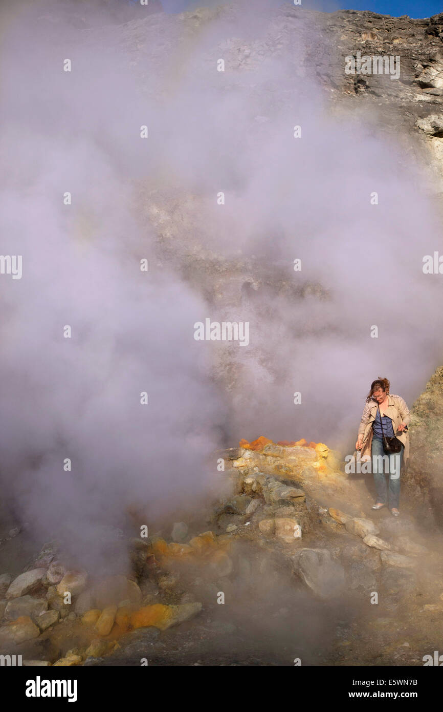 Solfatare hi-res stock photography and images - Alamy