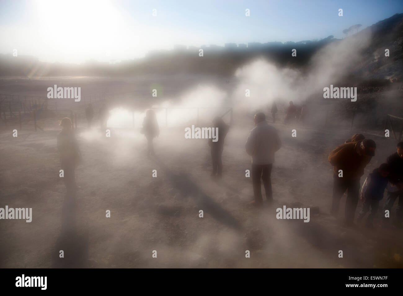 Solfatare hi-res stock photography and images - Alamy