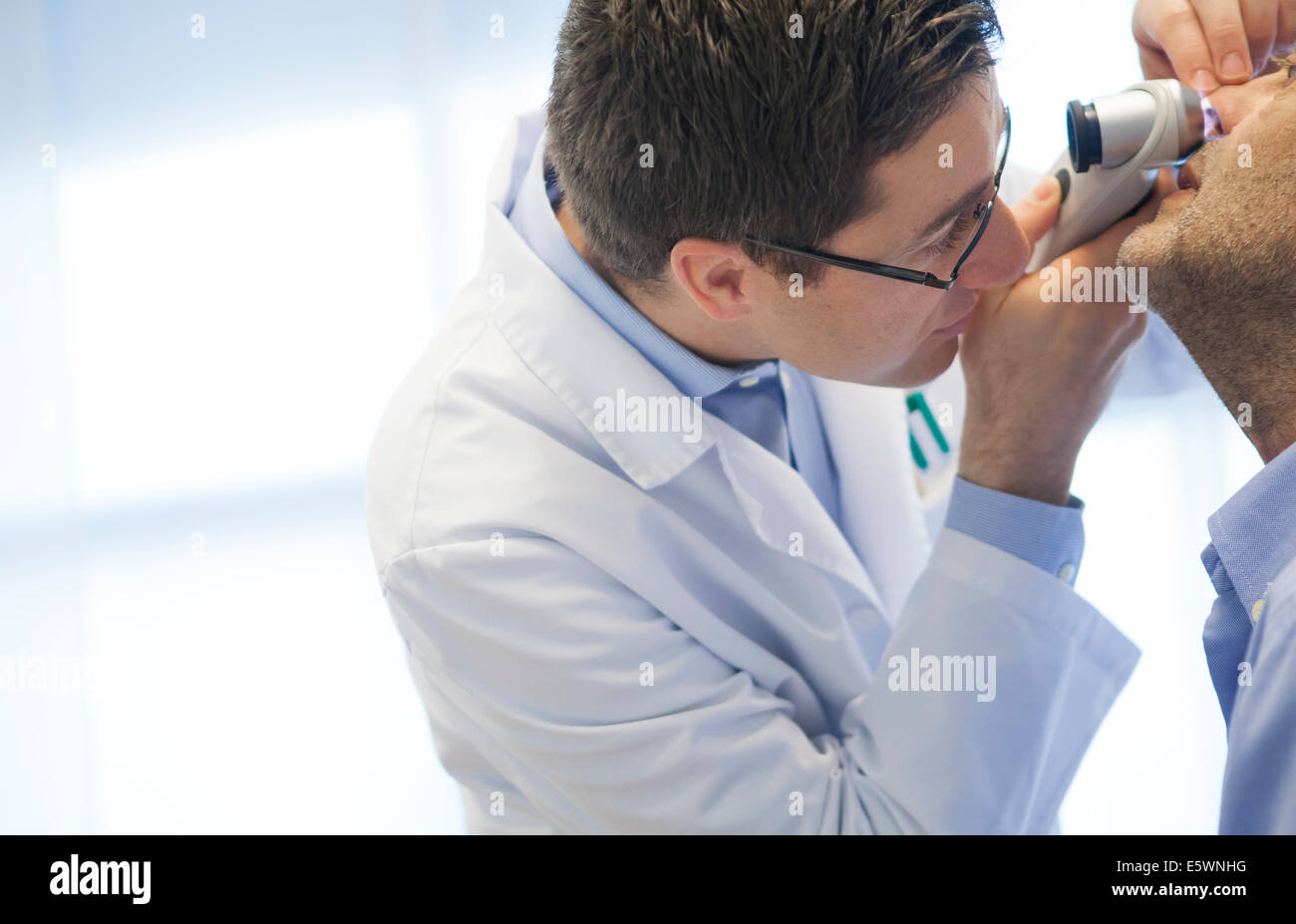 Dermatology Dermatoscope High Resolution Stock Photography and Images ...