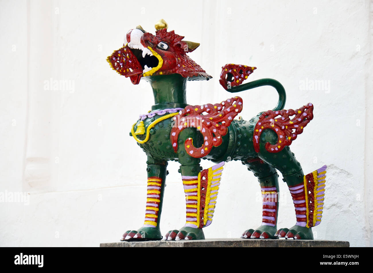 Carving of Hanuman Dhoka is a complex of structures with the Royal ...