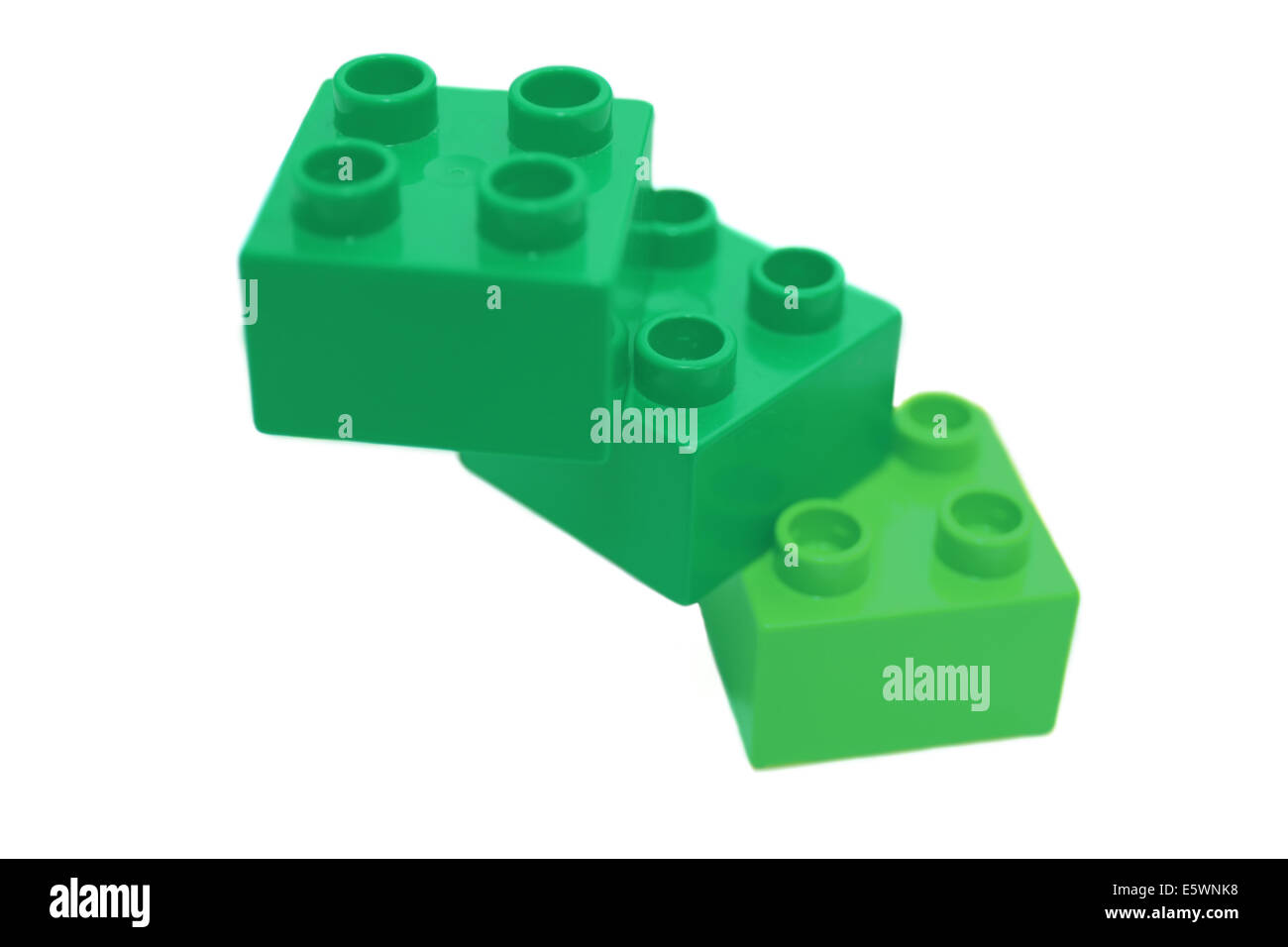 Plastic building blocks Stock Photo - Alamy