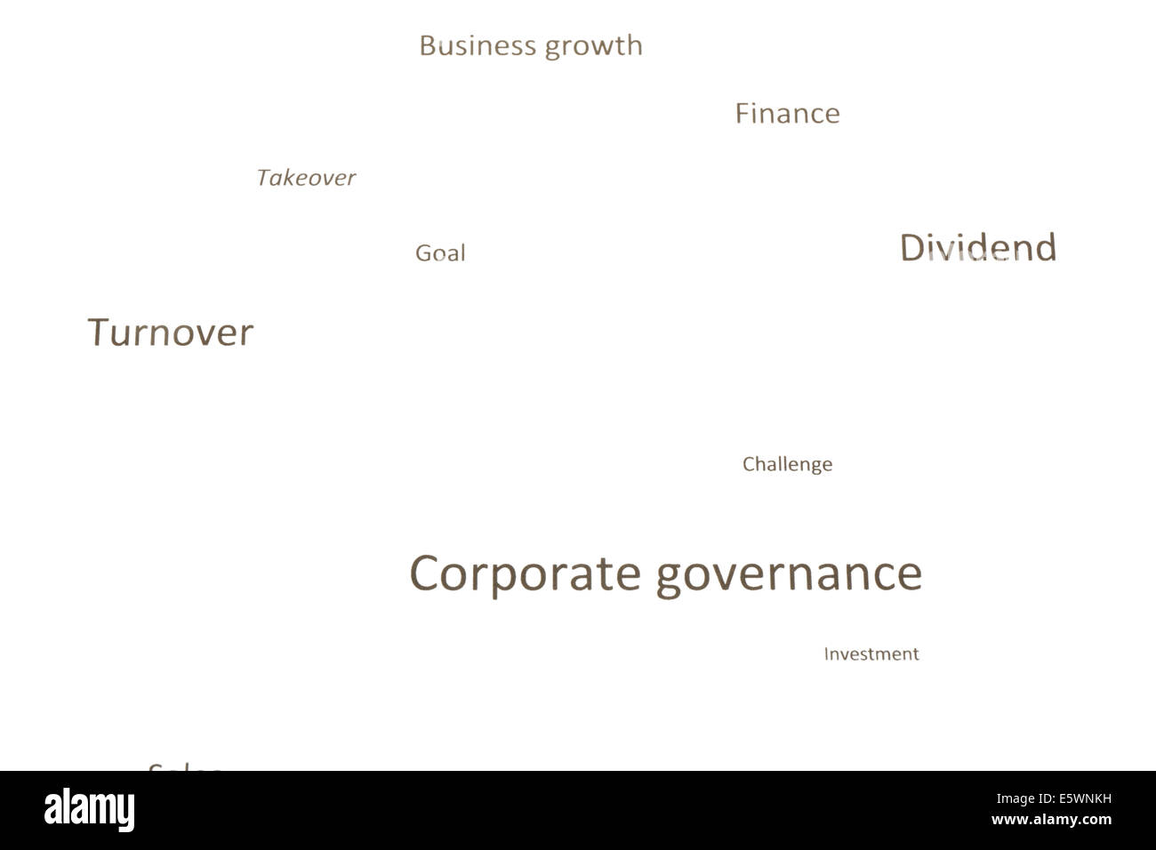 Abstract terms hi-res stock photography and images - Alamy