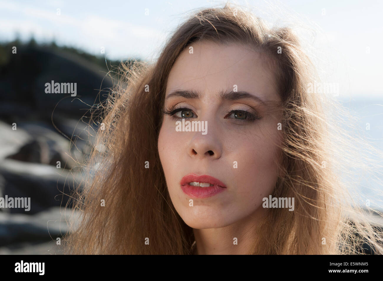 Lady femininity hi-res stock photography and images - Alamy