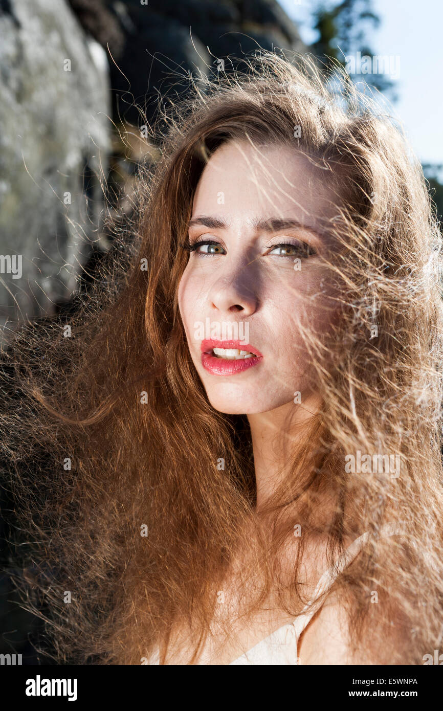 Lady woman girl hi-res stock photography and images - Alamy