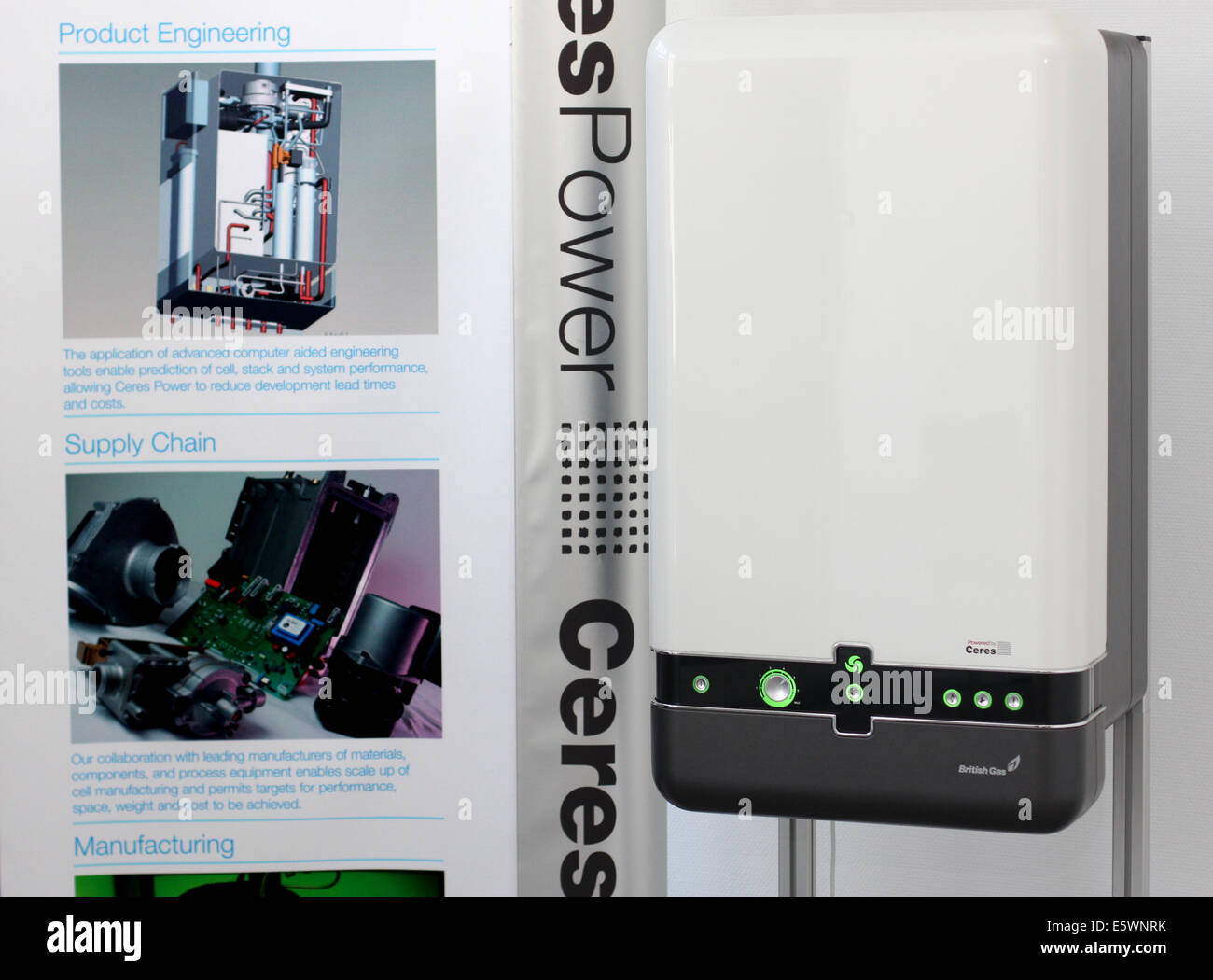 Domestic combined heat and power appliances CeresPower - Fuel Cell ...