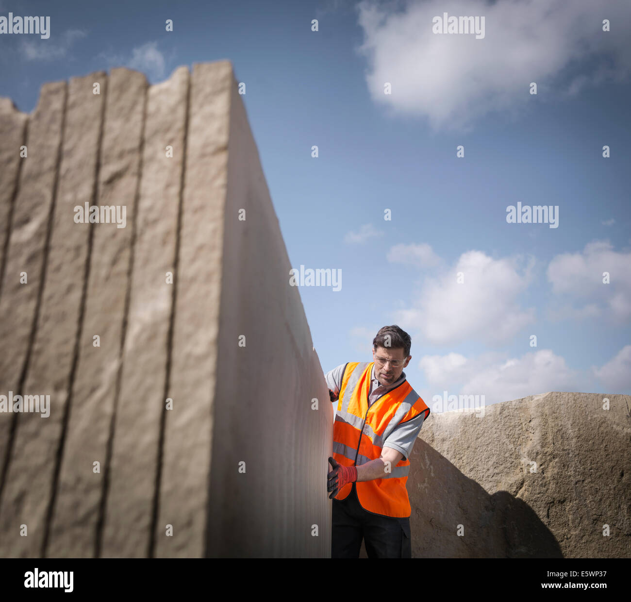 Worker view hi-res stock photography and images - Alamy