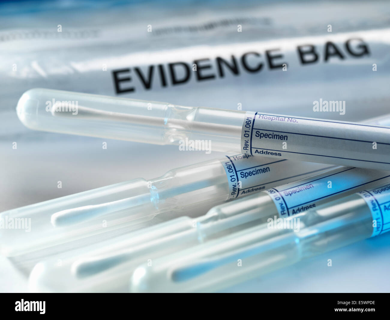 Crime scene evidence bag hi-res stock photography and images - Alamy