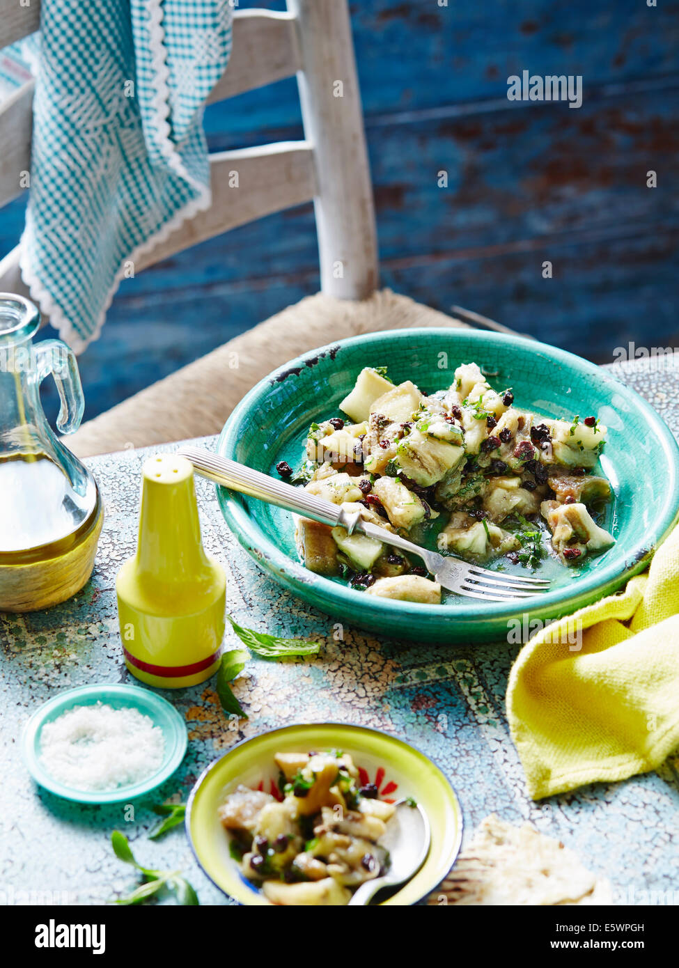 Olive and sultana salad hi-res stock photography and images - Alamy