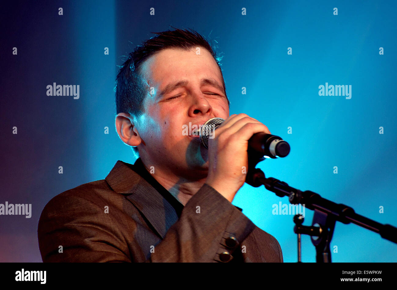 Performances at the Midem music festival 2014 in Cannes Stock Photo - Alamy