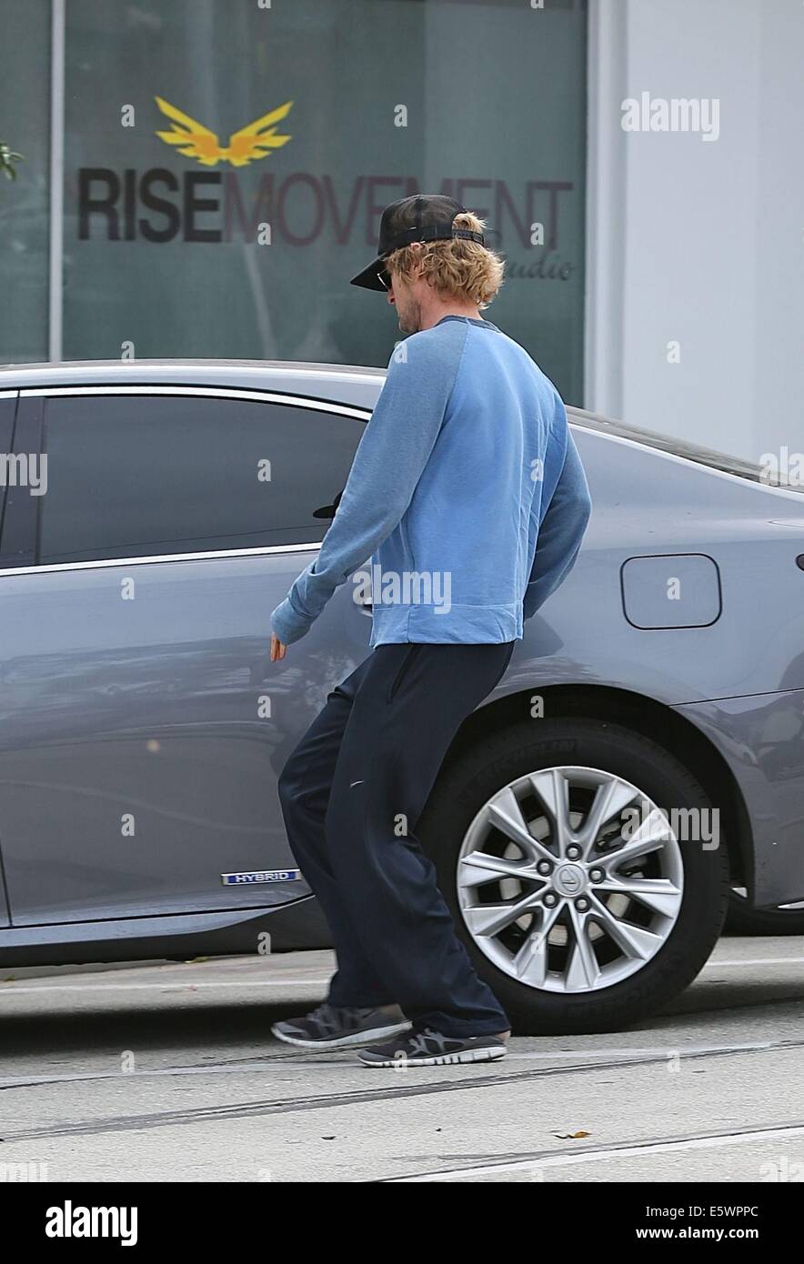 Owen Wilson Car