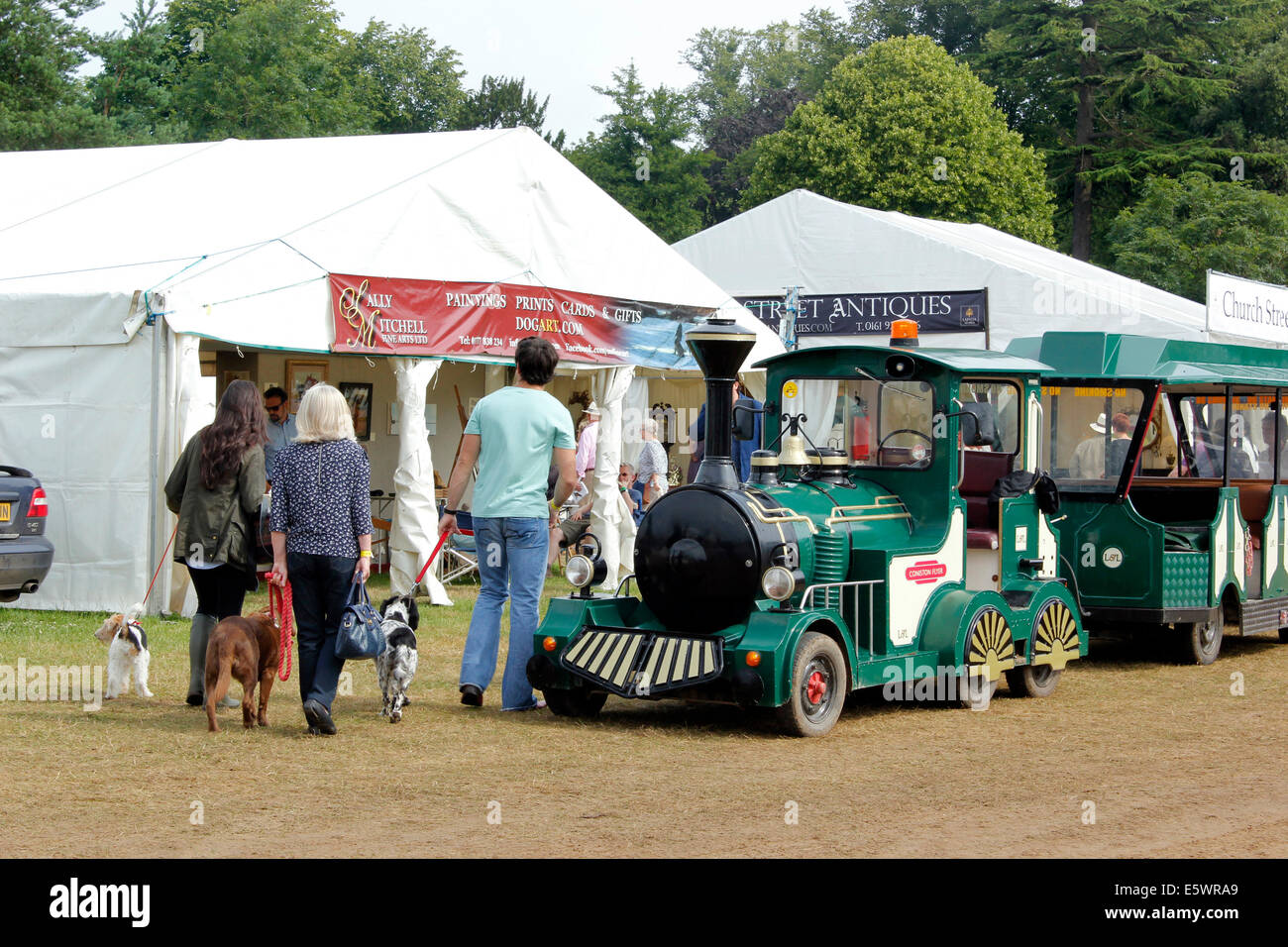 CLA Blenheim Country Game Fair Woodstock Oxfordshire - Game Fair Train ...
