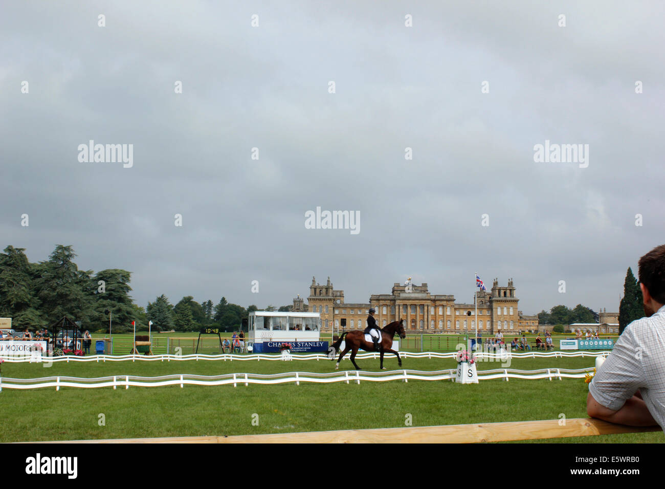 Cla game fair blenheim palace hi-res stock photography and images - Alamy