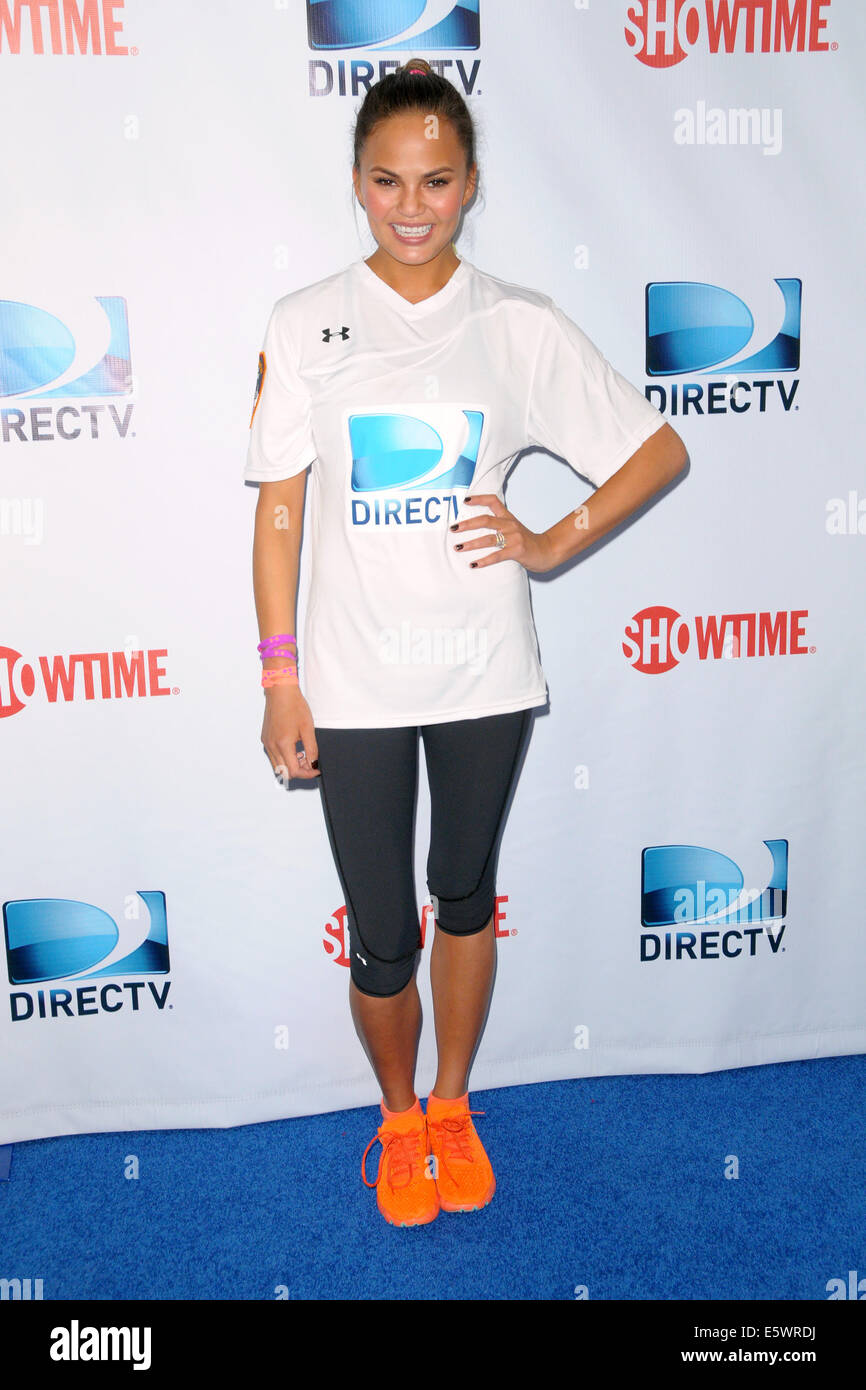 DirecTV's 8th Annual Celebrity Beach Bowl held at Pier 40 - Arrivals ...