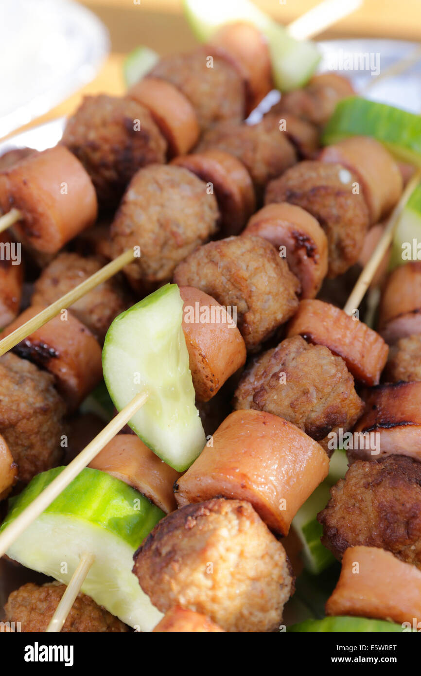 Bbq feast hi-res stock photography and images - Alamy