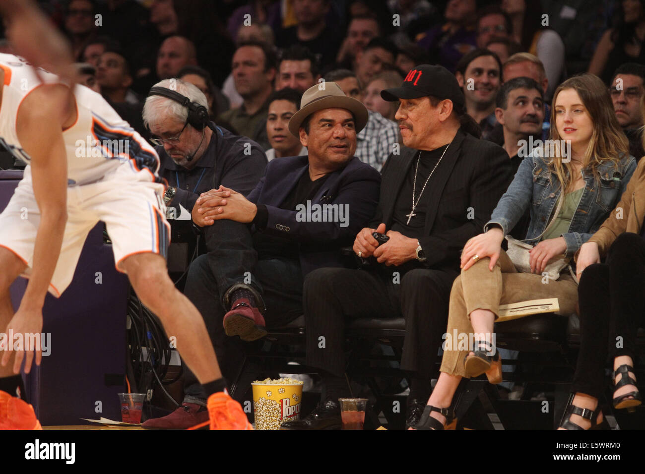 Danny trejo and lorraine nicholson hi-res stock photography and images ...