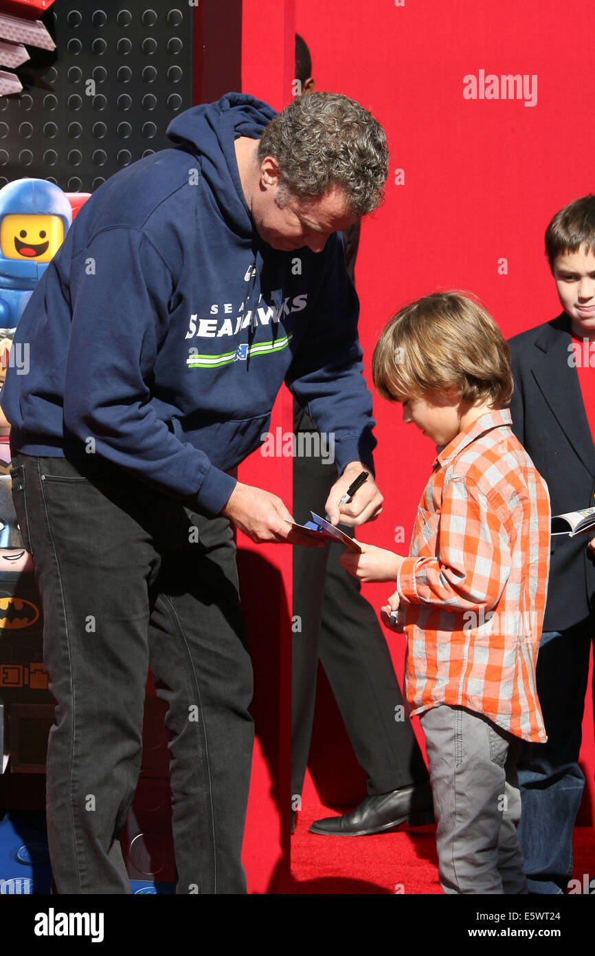 The Lego Movie Premiere held at The Regency Village Theatre in Los ...