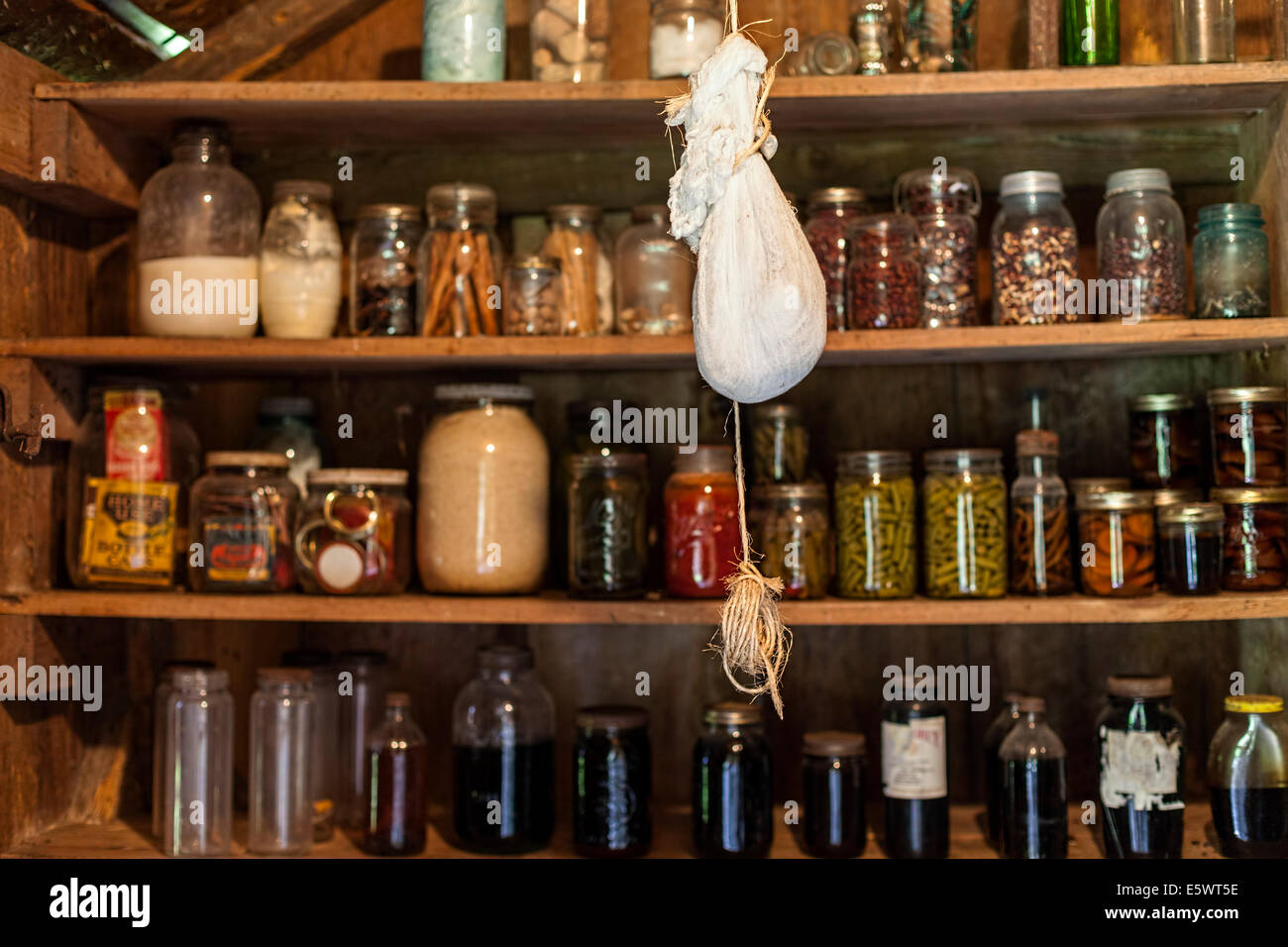 Condiments pantry hi-res stock photography and images - Alamy