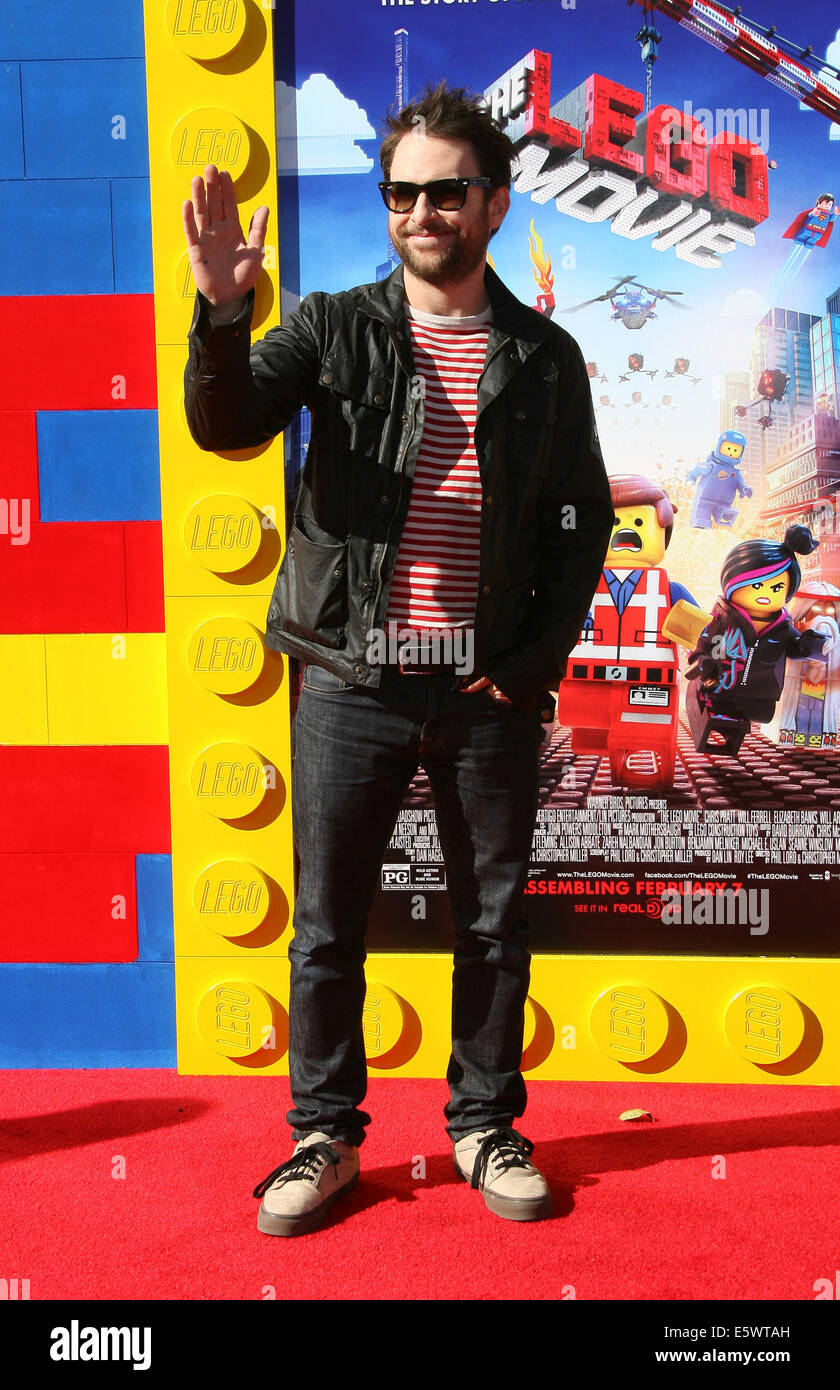The Lego Movie Premiere held at The Regency Village Theatre in Los ...