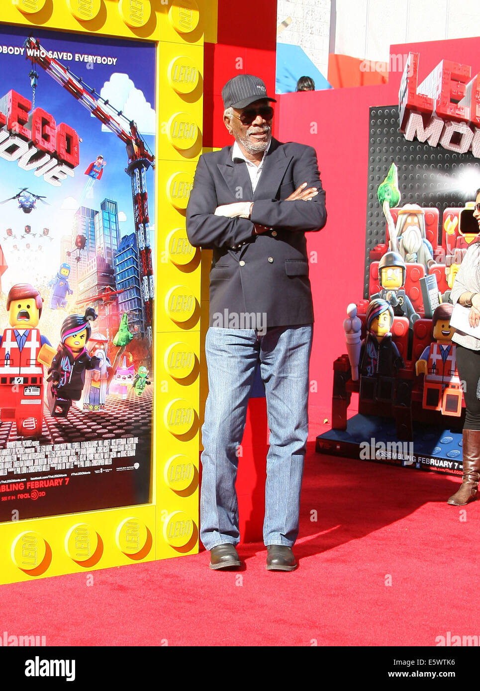 The Lego Movie Premiere held at The Regency Village Theatre in Los ...