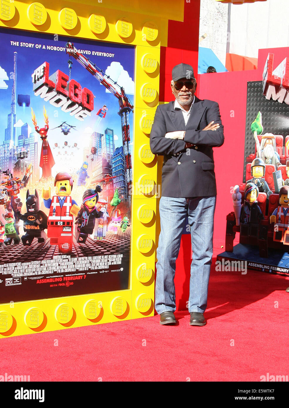 The Lego Movie Premiere held at The Regency Village Theatre in Los ...