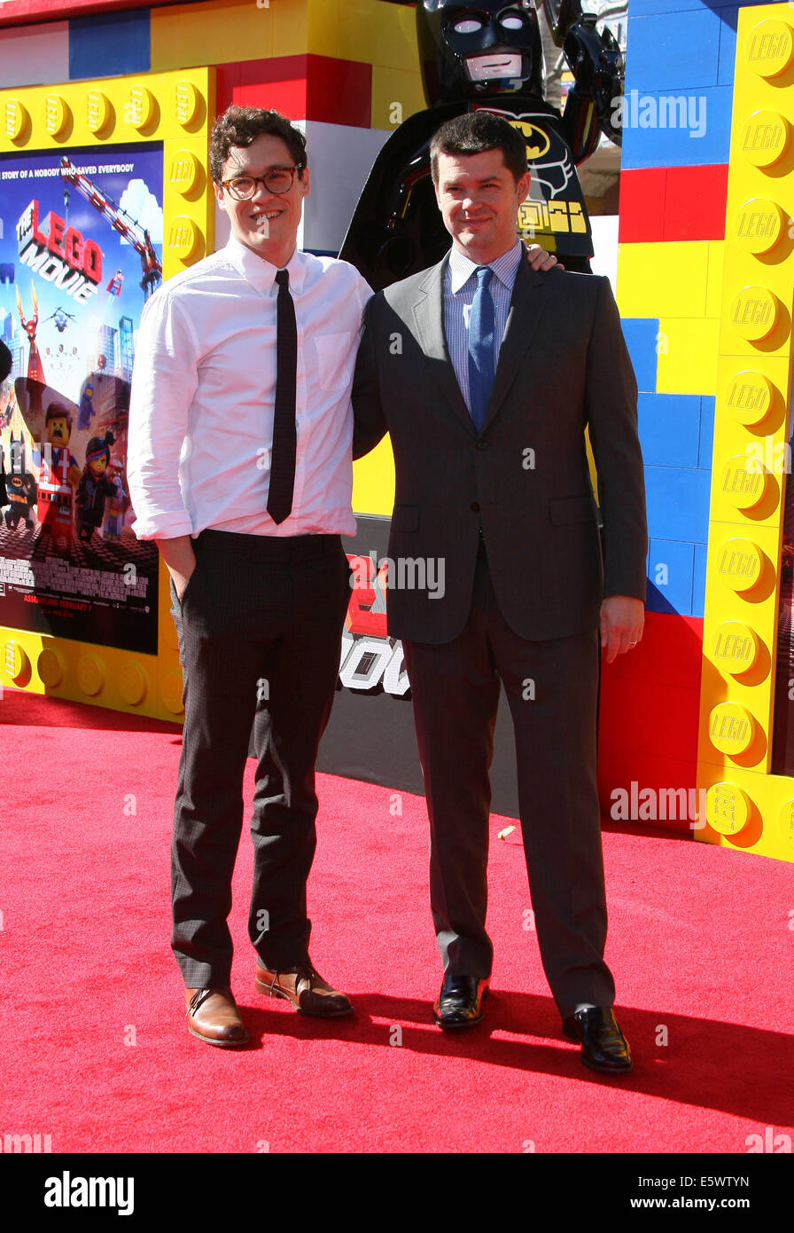 The Lego Movie Premiere held at The Regency Village Theatre in Los ...