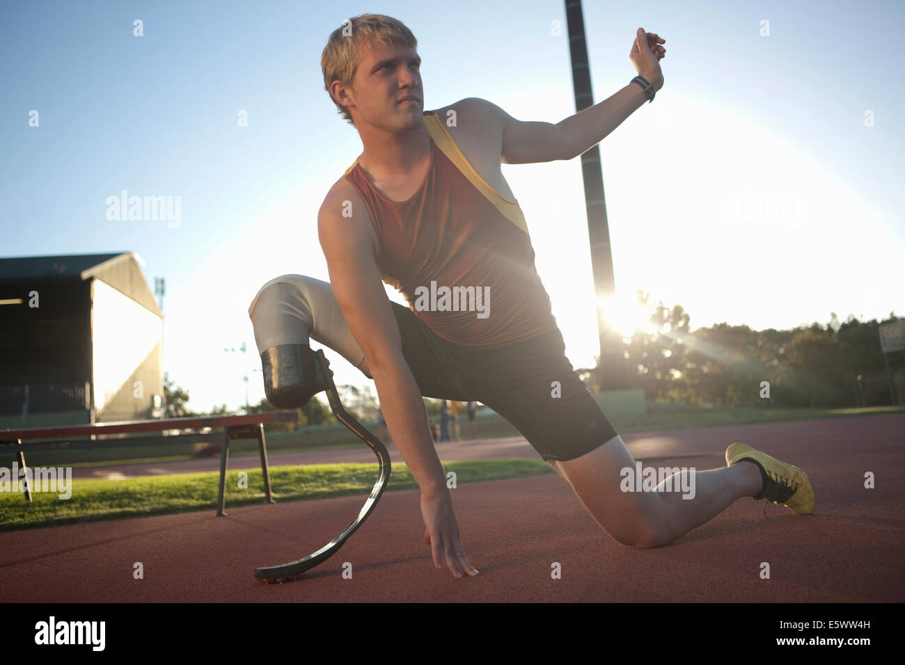 Stretching techniques hi-res stock photography and images - Alamy