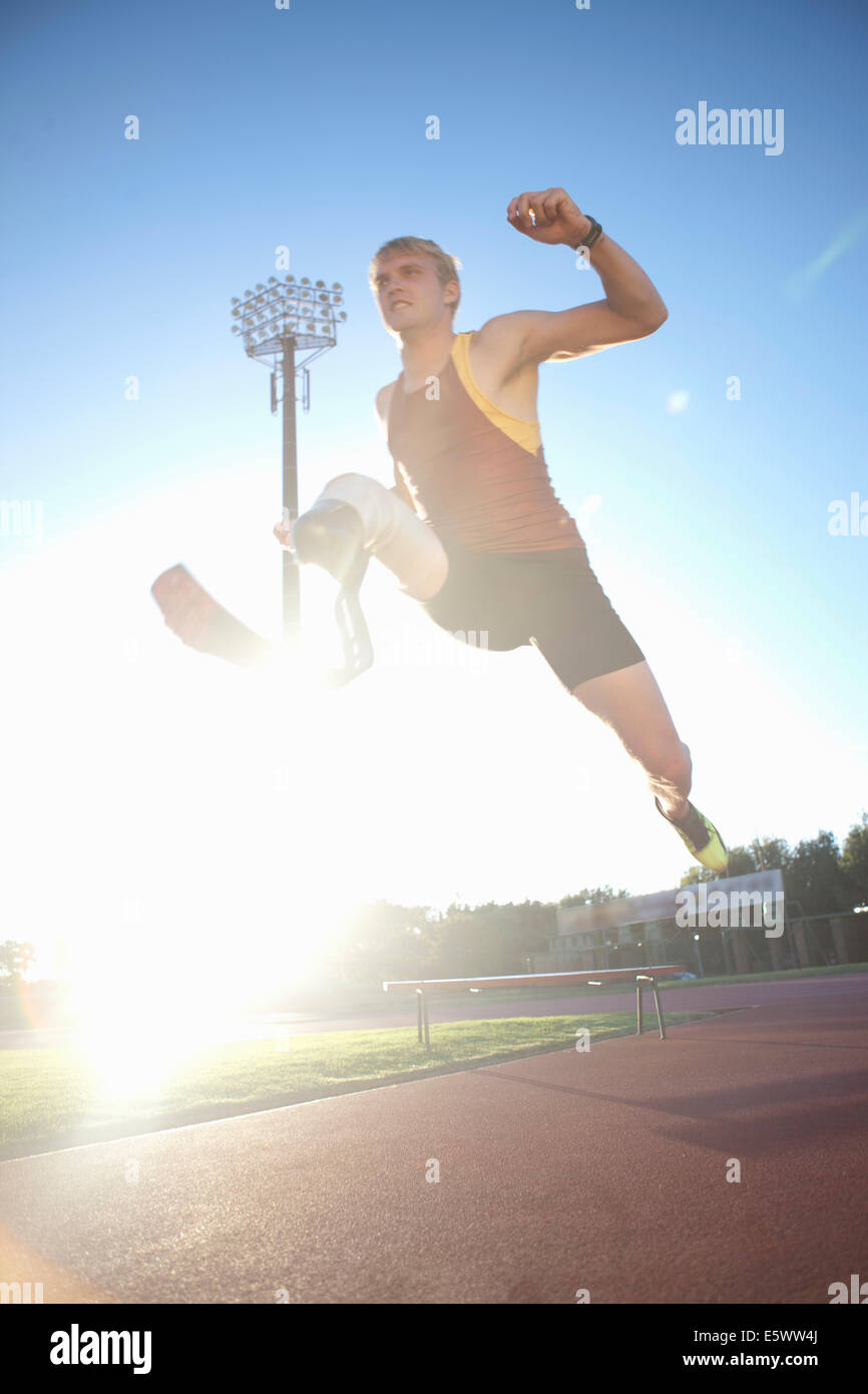 Jump techniques hi-res stock photography and images - Alamy