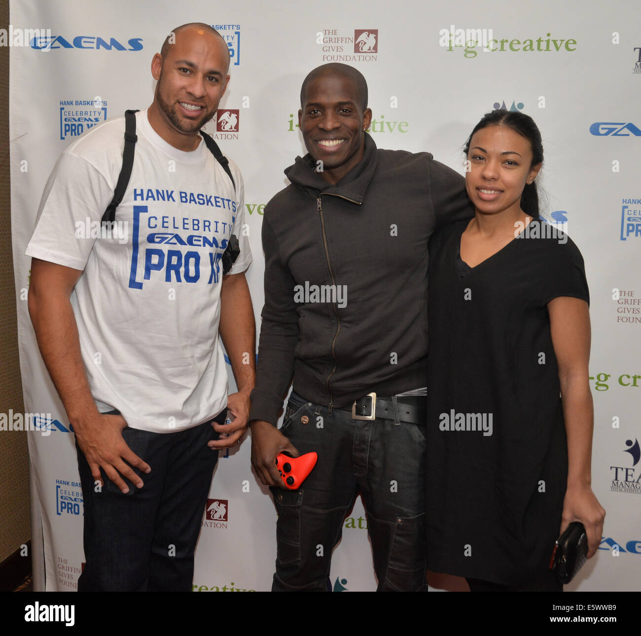 Hank Baskett's Inaugural Celebrity GAEMS Pro XP Event at Crowne Plaza ...