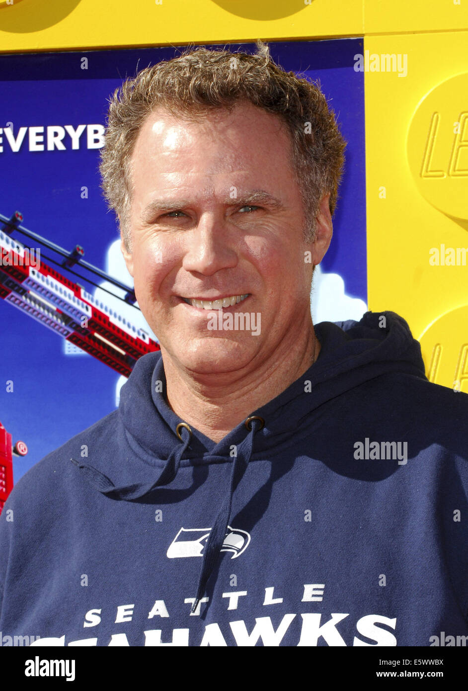 The Los Angeles premiere of 'The Lego Movie' held at The Regency ...