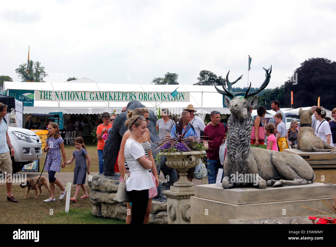 CLA Blenheim Country Game Fair Woodstock Oxfordshire - ornamental ...
