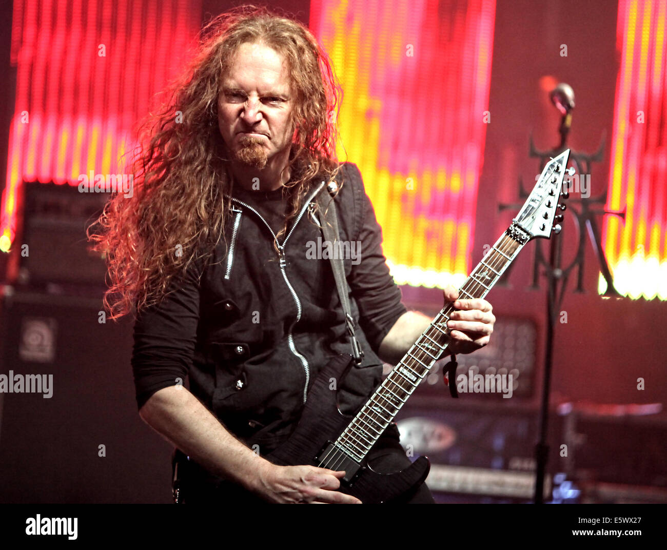 Moonspell and Leaves' Eyes perform live in concert at The Culture Room ...