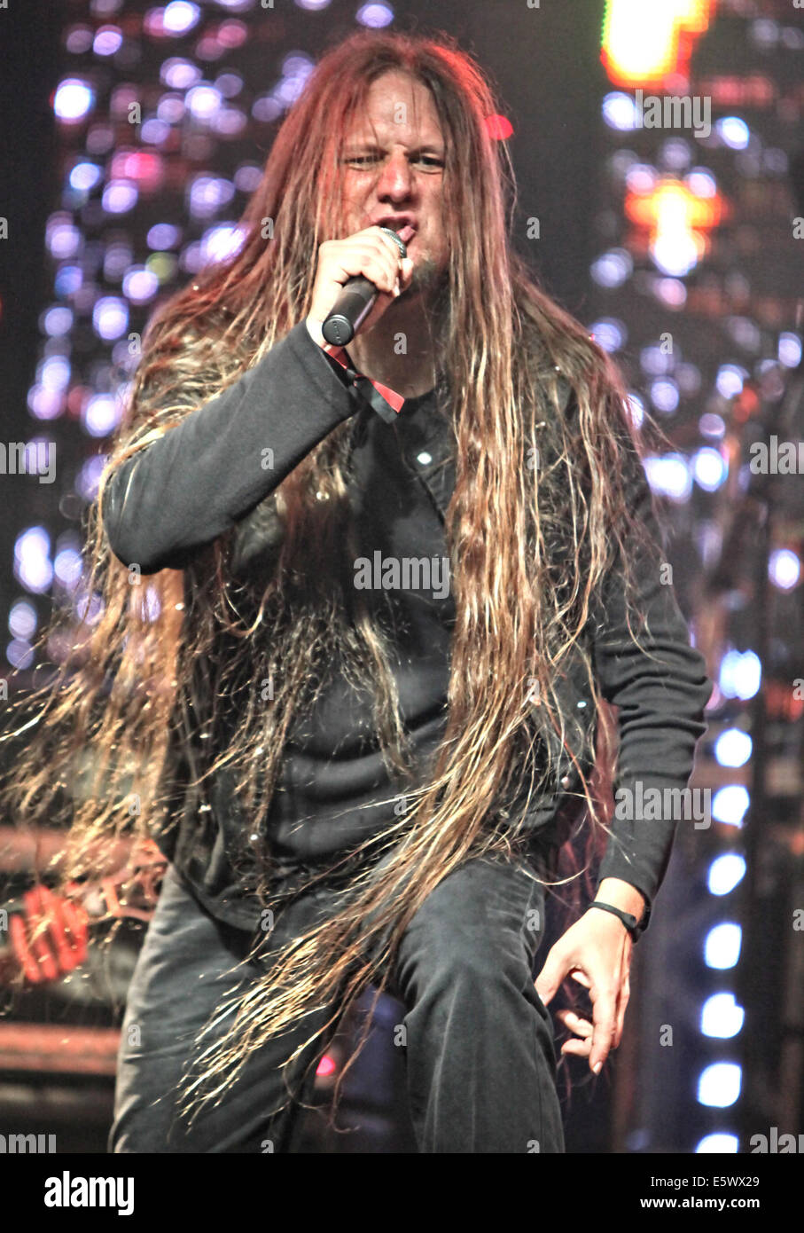 Moonspell and Leaves' Eyes perform live in concert at The Culture Room ...