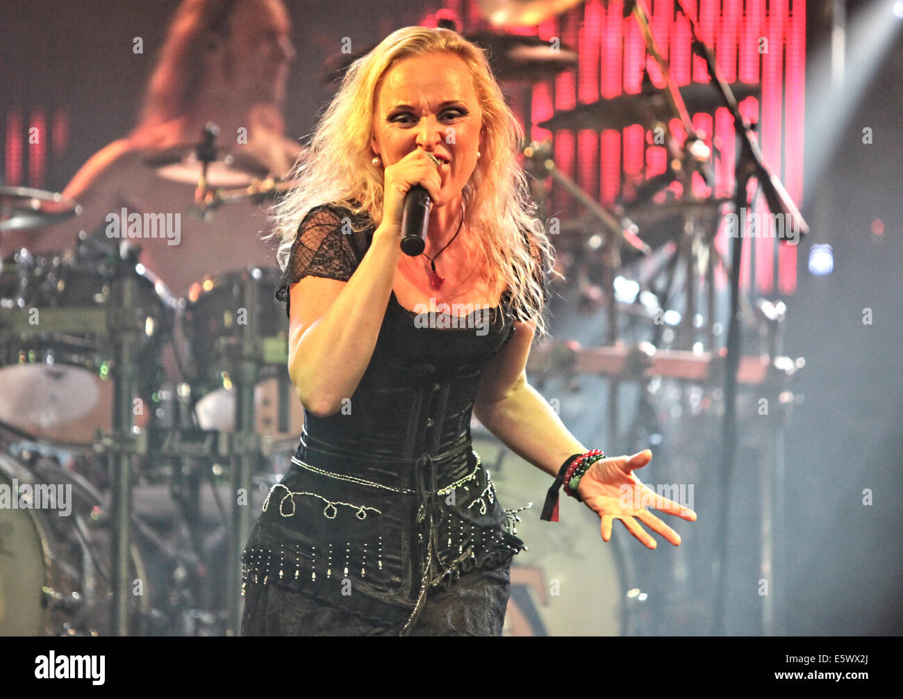 Moonspell and Leaves' Eyes perform live in concert at The Culture Room ...