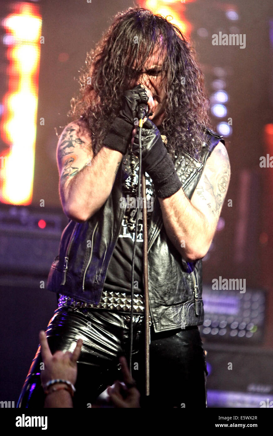 Moonspell and Leaves' Eyes perform live in concert at The Culture Room ...