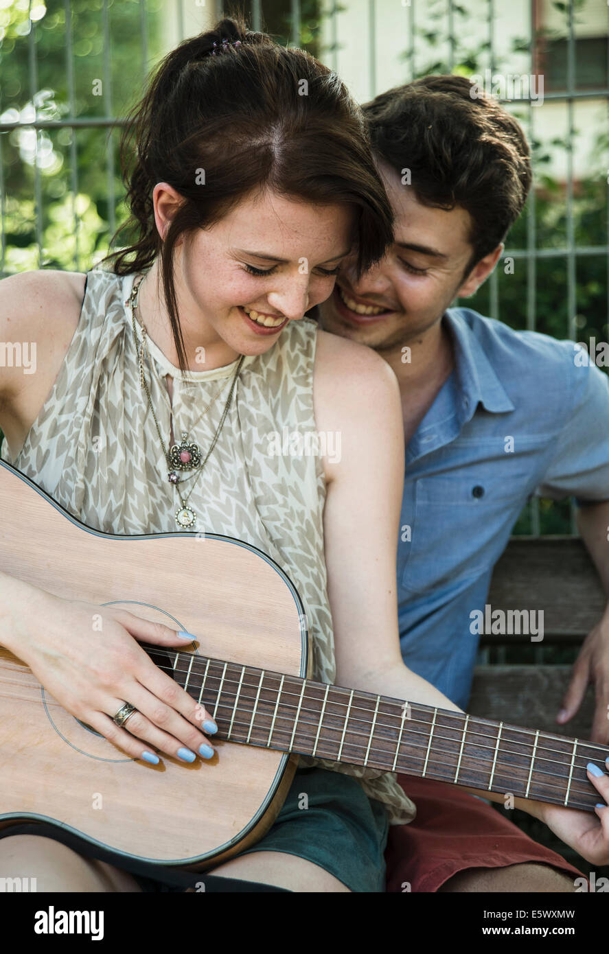 Serenading hi-res stock photography and images - Alamy