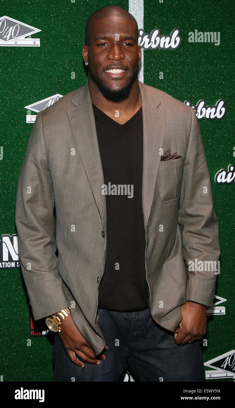 Airbnb and Roc Nation sports celebration at 40/40 Club Featuring: Brian ...