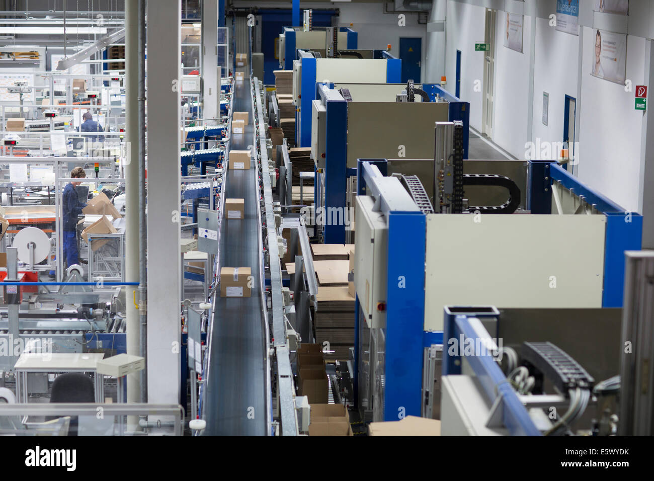 Cardboard Factory High Resolution Stock Photography and Images - Alamy