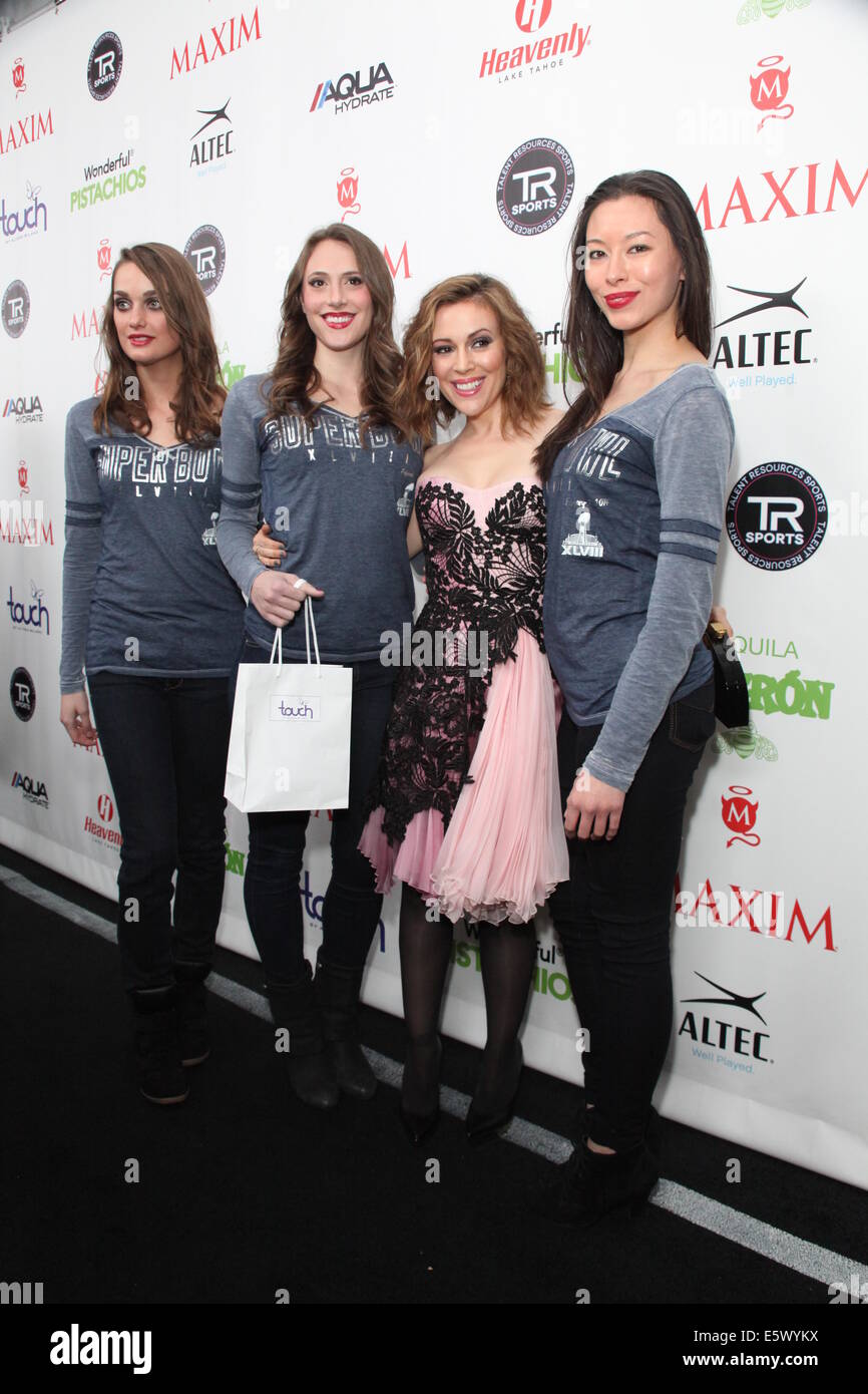 Maxim Magazine's Big Game Weekend Presented By Talent Resources Sports ...