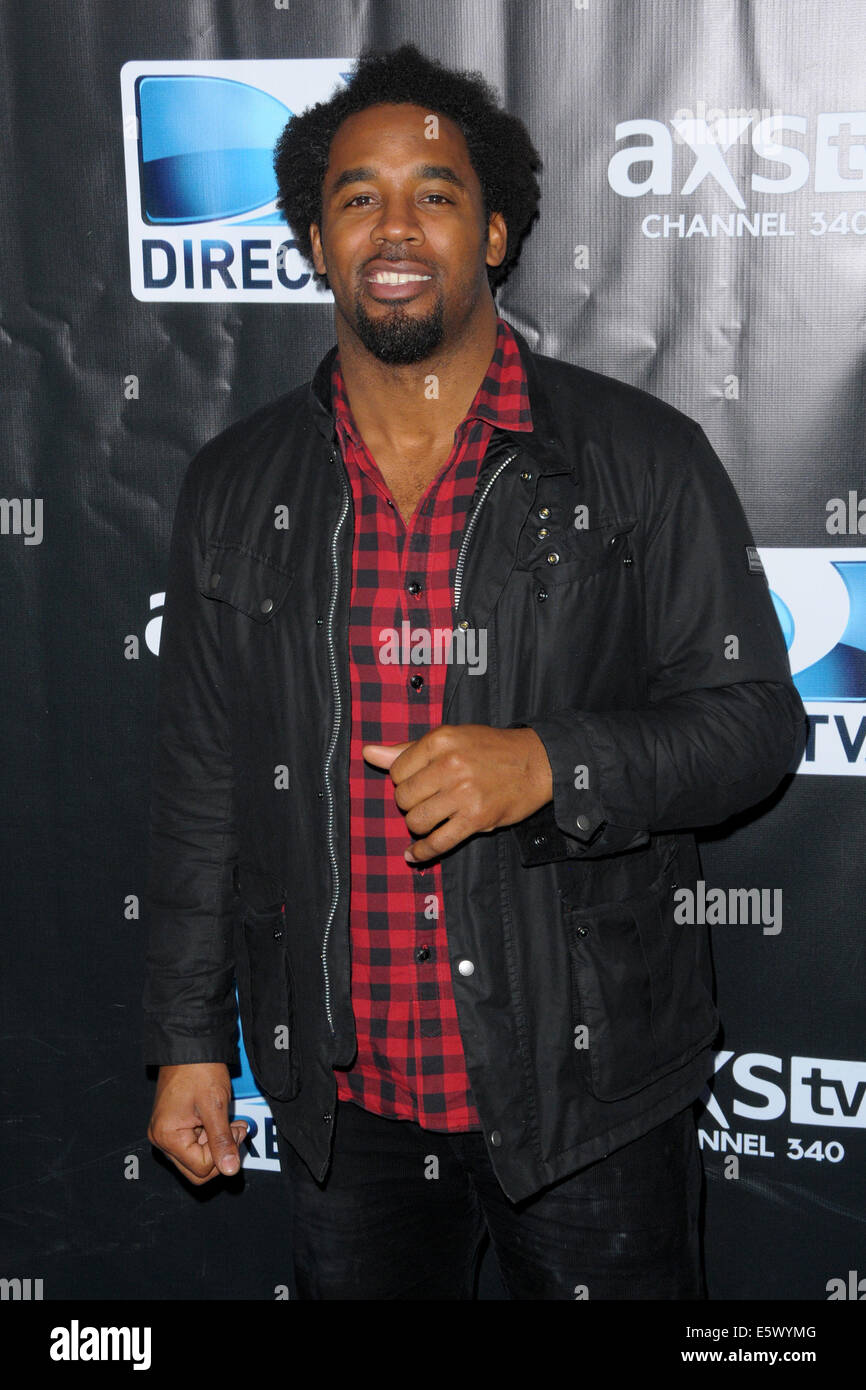 DirecTV Super Saturday Night - Red Carpet Arrivals Featuring: Dhani ...