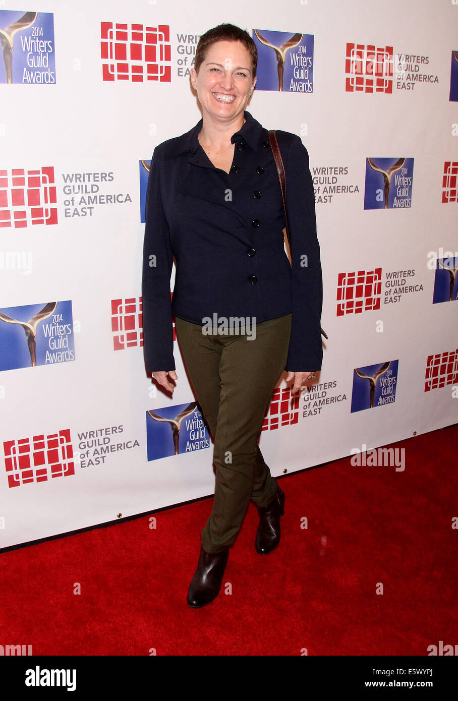 The 66th Annual Writer's Guild Awards held at the Edison Ballroom ...