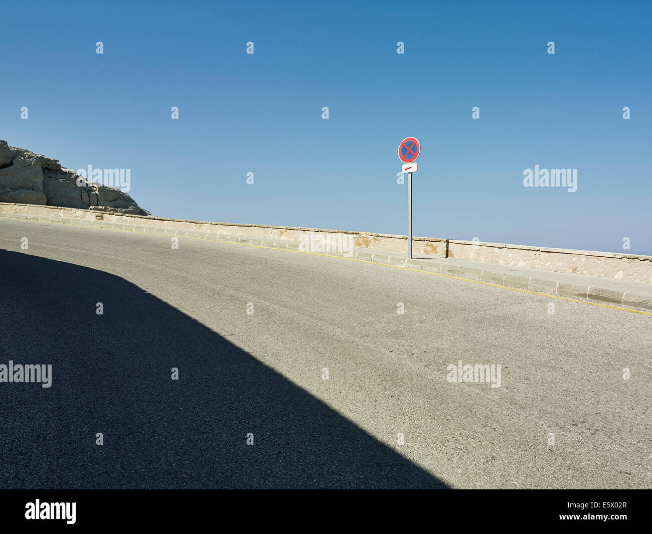 Road sign majorca hi-res stock photography and images - Alamy