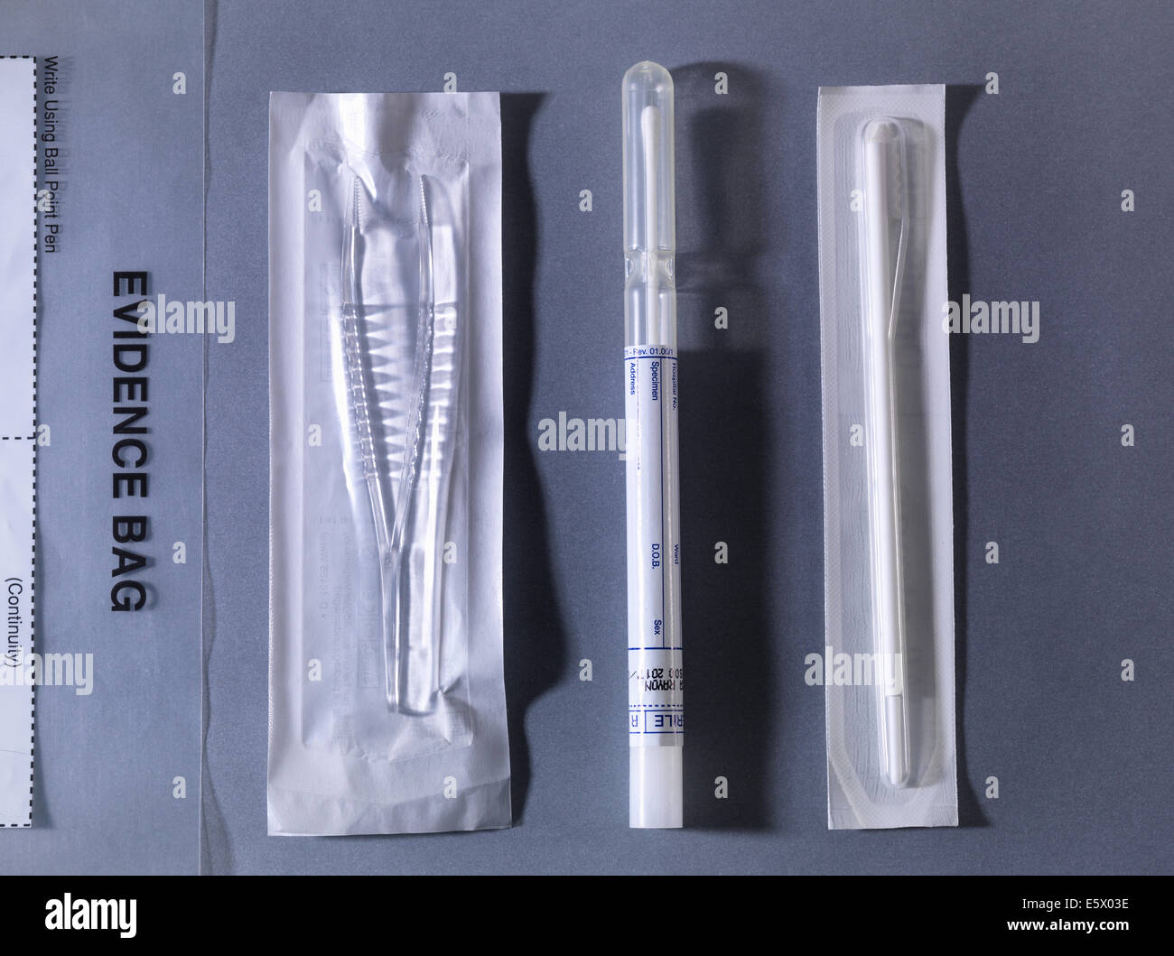 Police evidence bag hi-res stock photography and images - Alamy