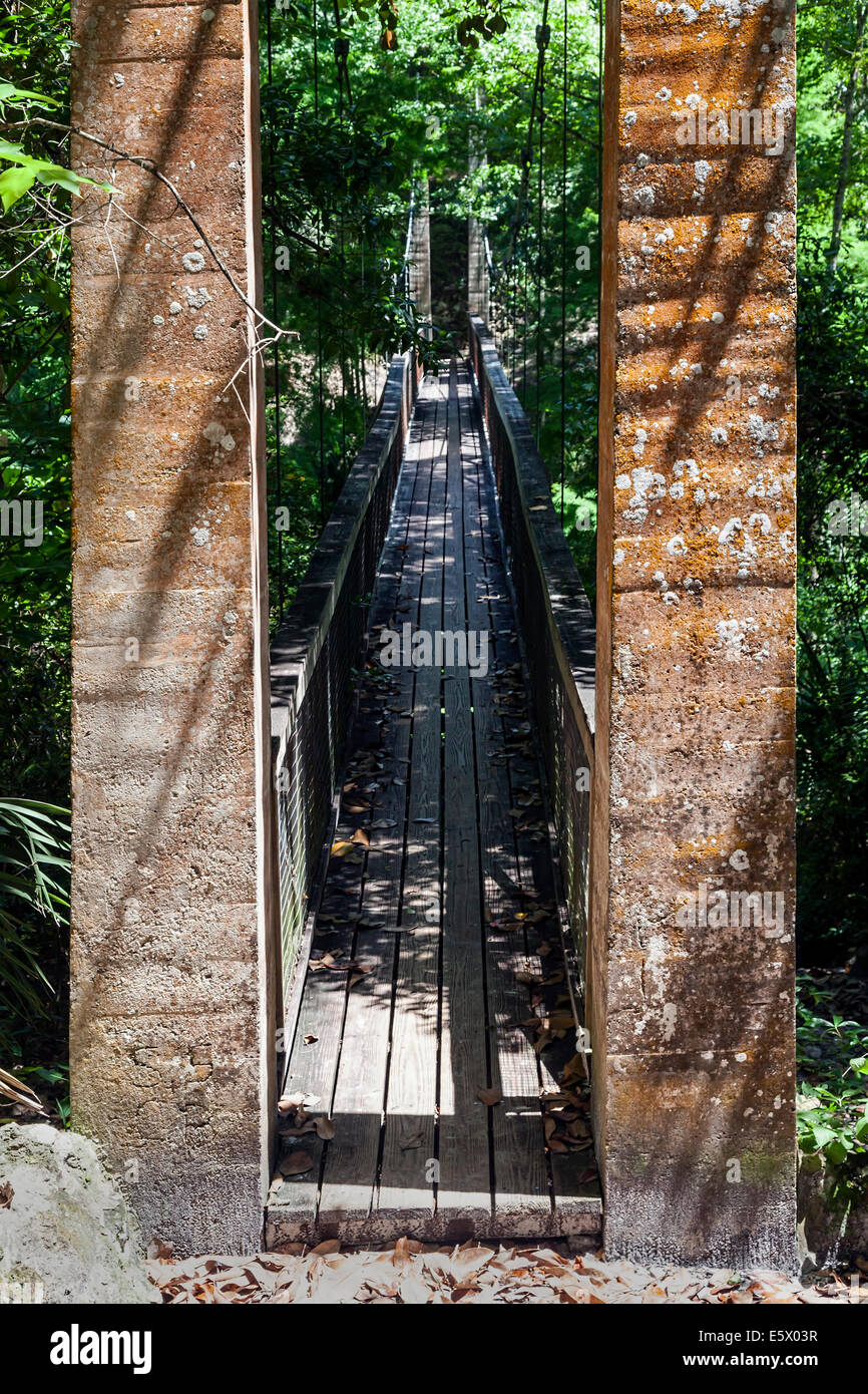 Suspension foot bridge hi-res stock photography and images - Alamy