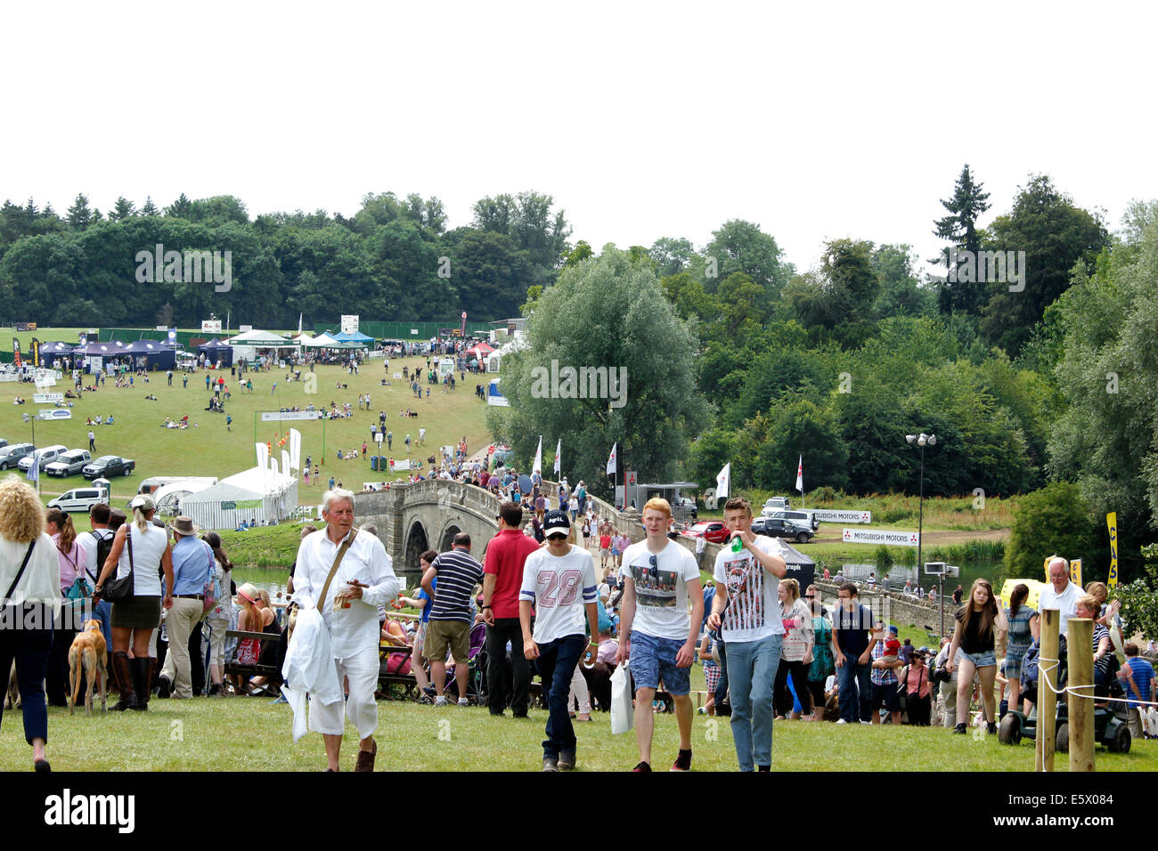CLA Blenheim Country Game Fair Woodstock Oxfordshire Stock Photo - Alamy